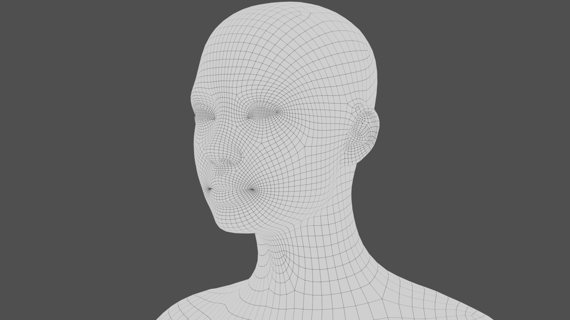 Male And Female Base Mesh Model - TurboSquid 2038431