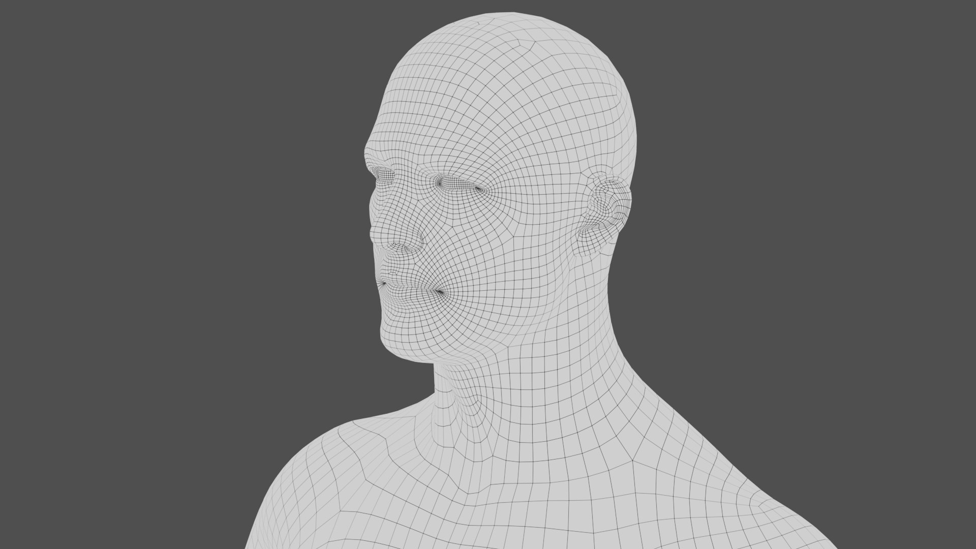 Male And Female Base Mesh Model - TurboSquid 2038431