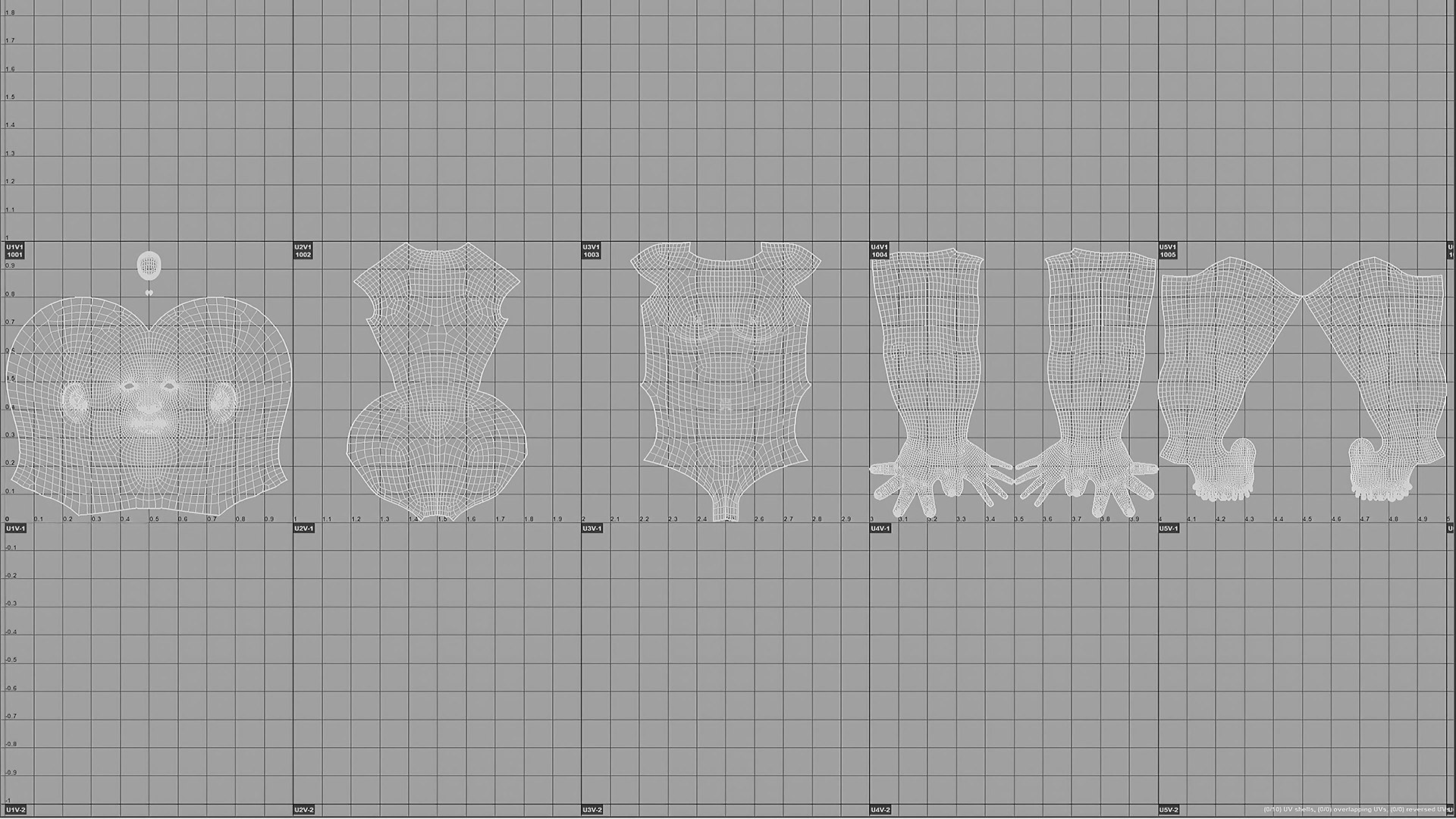 Male And Female Base Mesh Model - TurboSquid 2038431