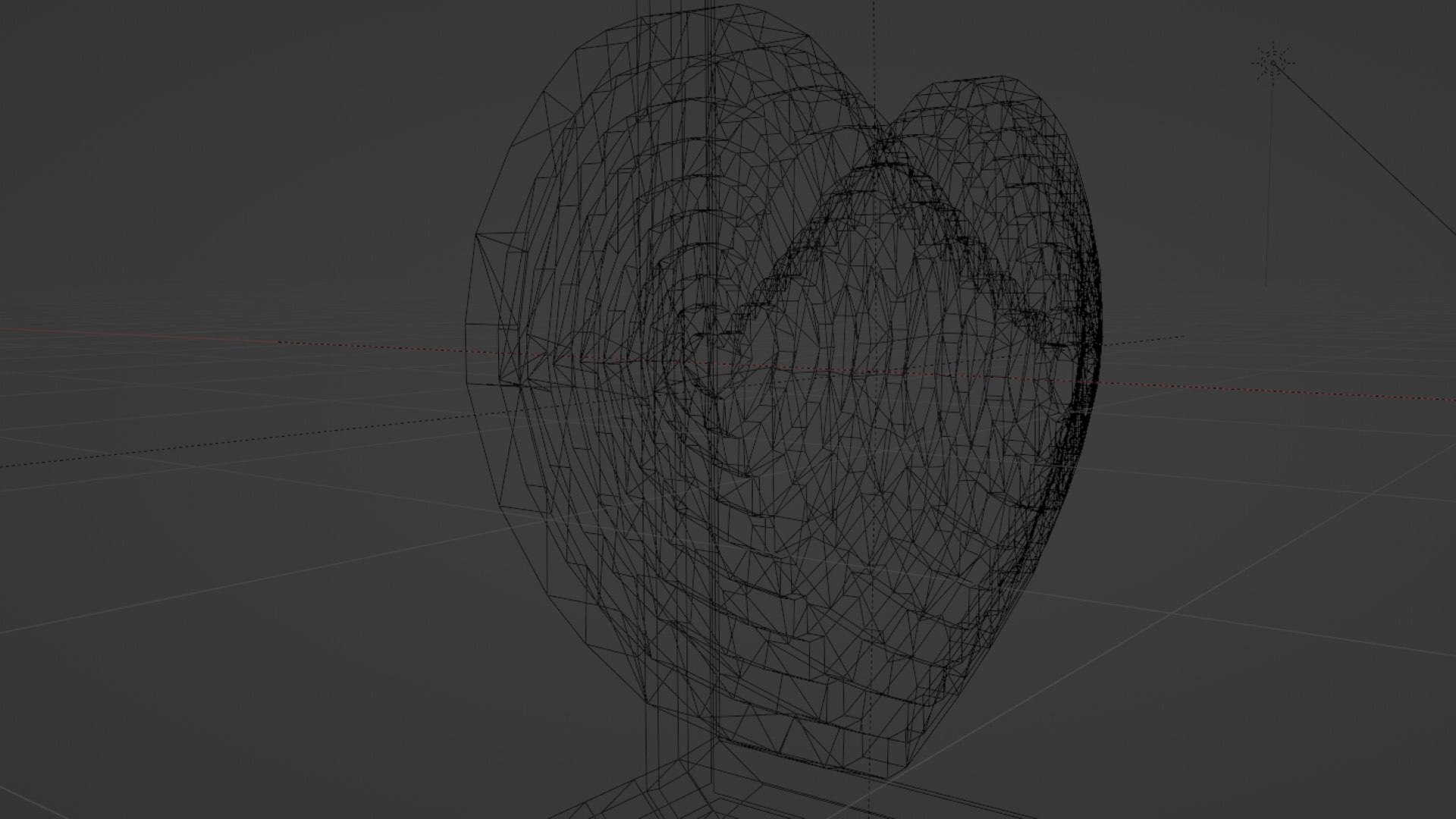 3D Cube With A Glass Heart Model - TurboSquid 2086617