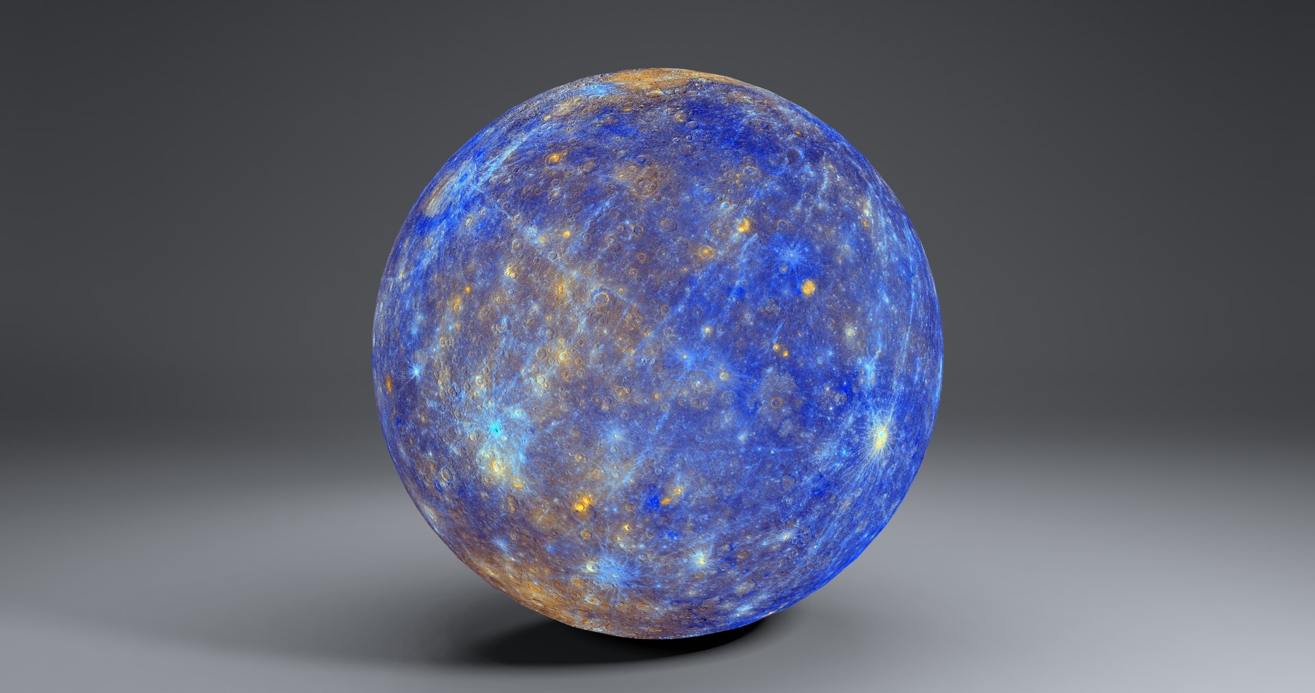 11k Mercury Globe 3D Model - TurboSquid 1191865