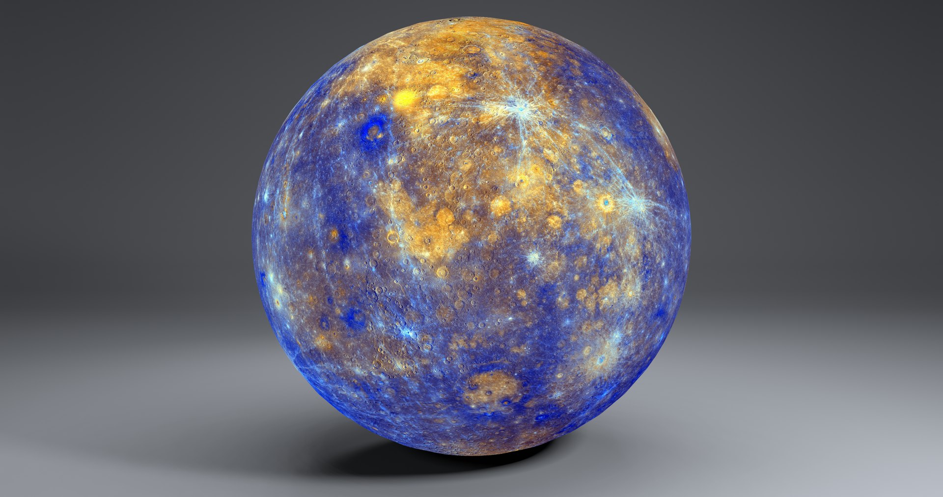11k Mercury Globe 3D Model - TurboSquid 1191865