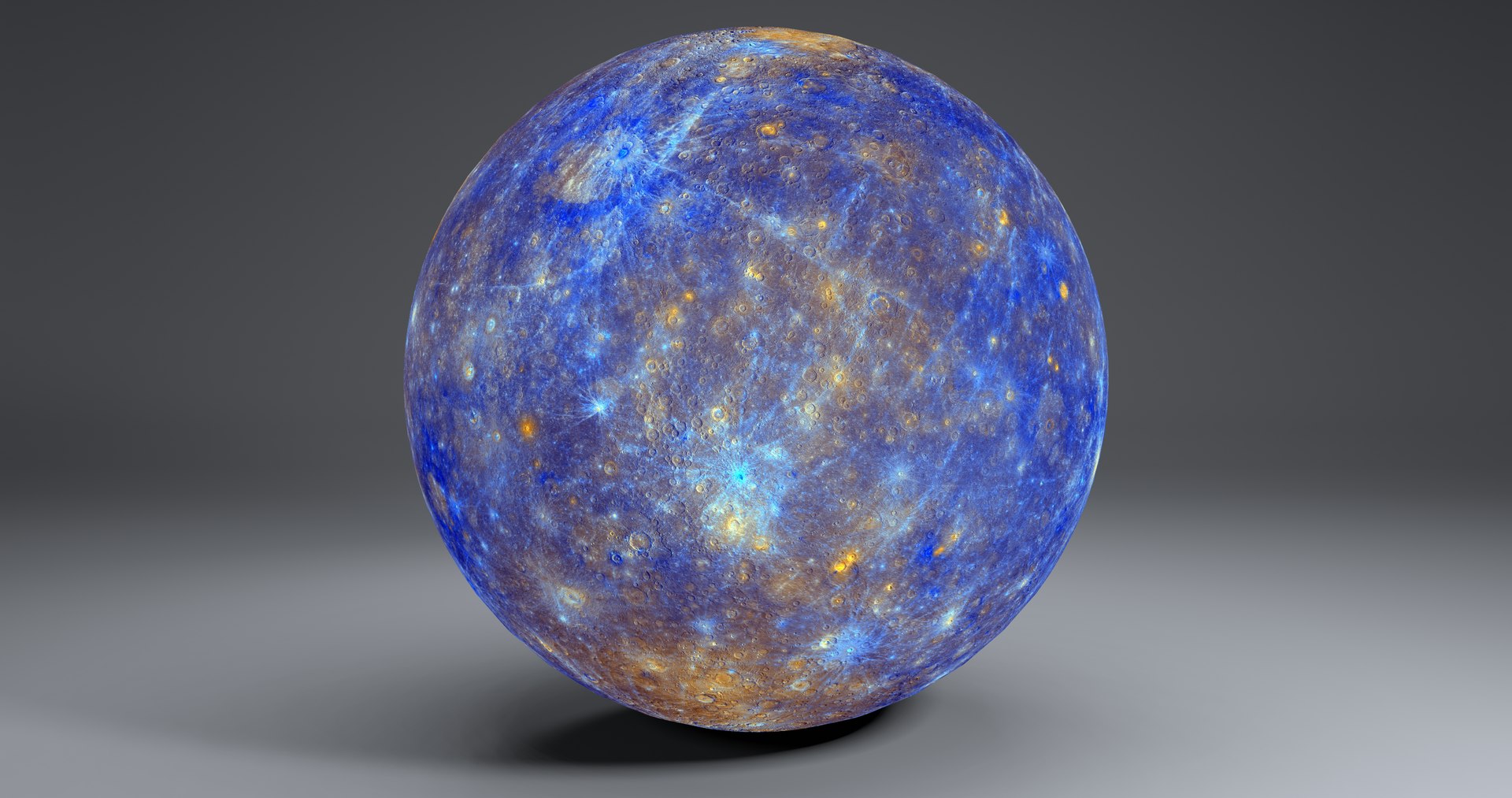 11k mercury globe 3D model - TurboSquid 1191865