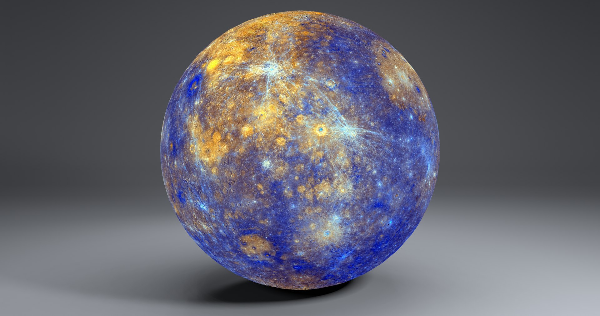 11k Mercury Globe 3D Model - TurboSquid 1191865