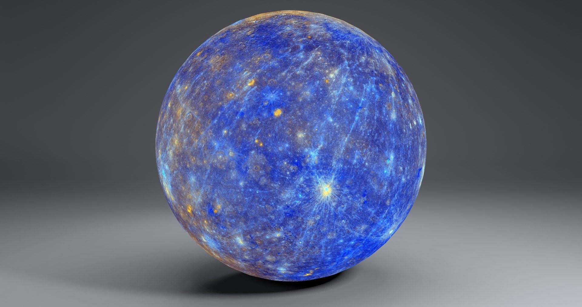11k Mercury Globe 3D Model - TurboSquid 1191865