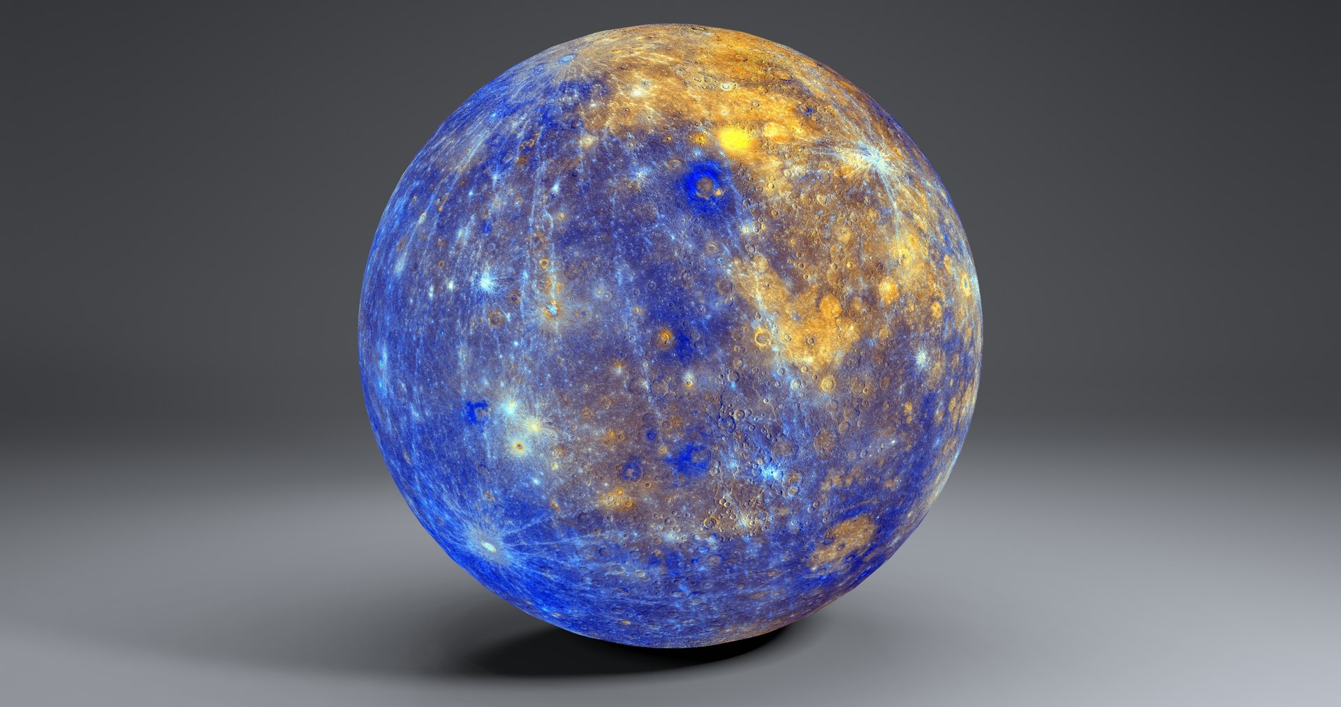 11k Mercury Globe 3D Model - TurboSquid 1191865