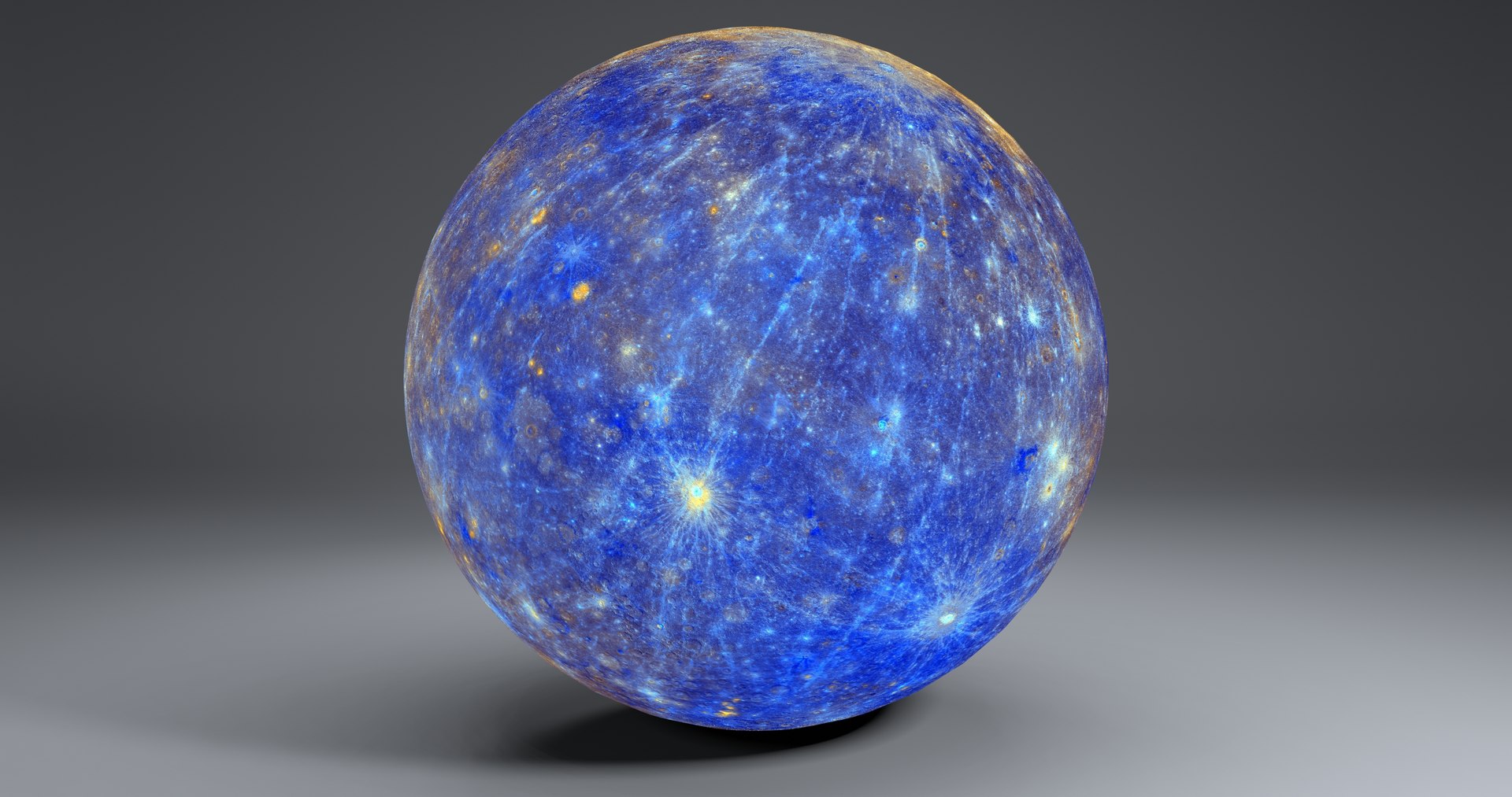 11k Mercury Globe 3D Model - TurboSquid 1191865