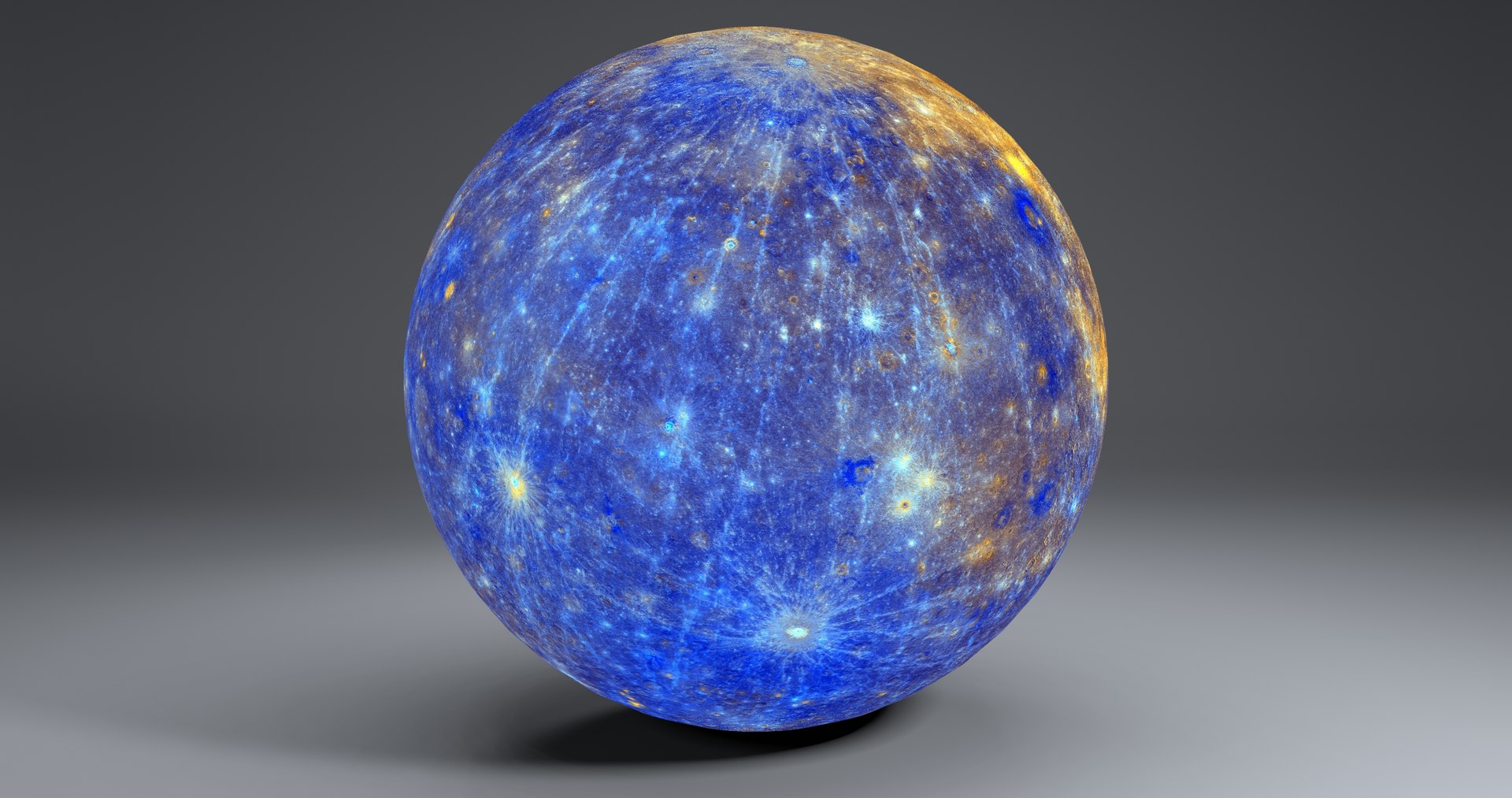 11k Mercury Globe 3D Model - TurboSquid 1191865