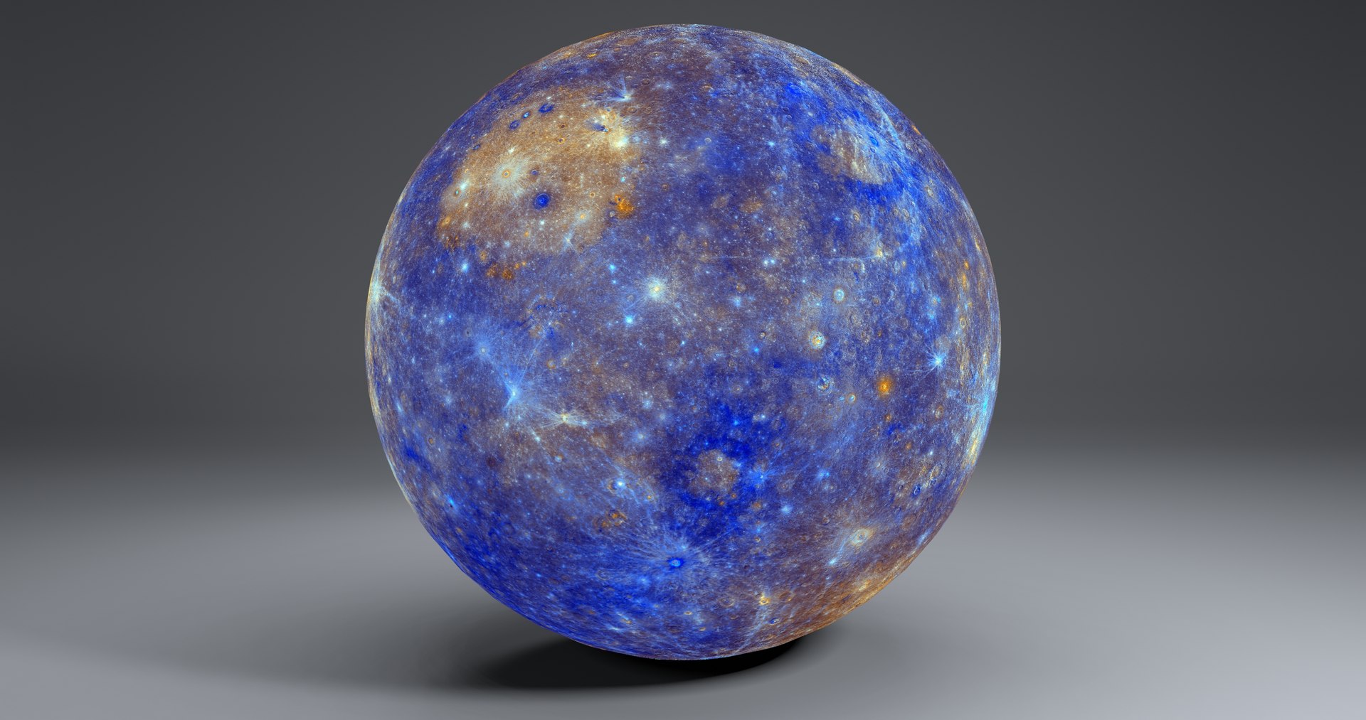 11k Mercury Globe 3D Model - TurboSquid 1191865
