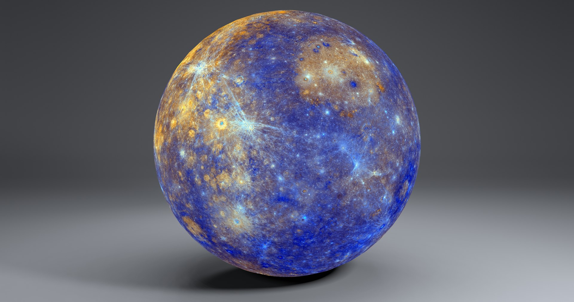 11k Mercury Globe 3D Model - TurboSquid 1191865