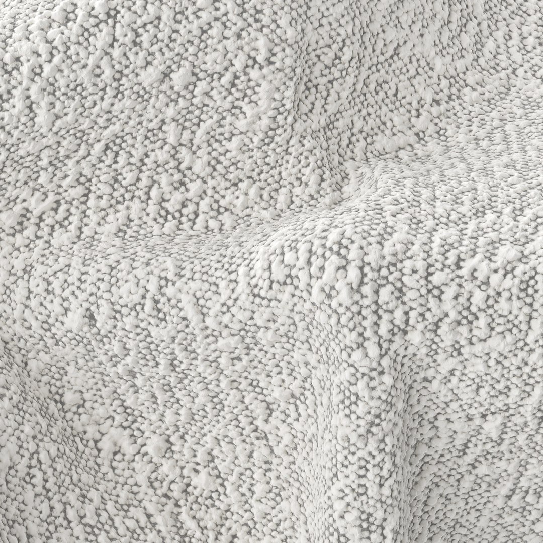 Boucle Fabric 01 Materials Model - TurboSquid 2046016