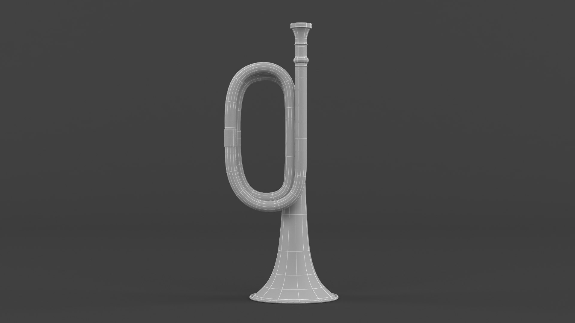 Trumpet Model - TurboSquid 1965005