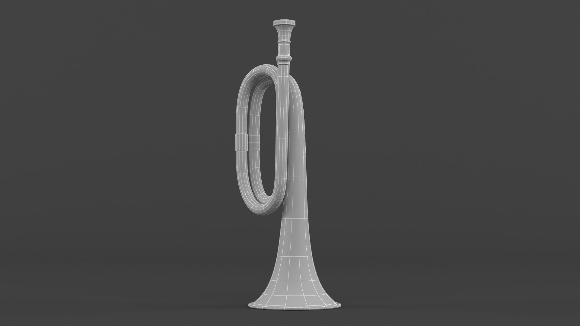 Trumpet Model - TurboSquid 1965005