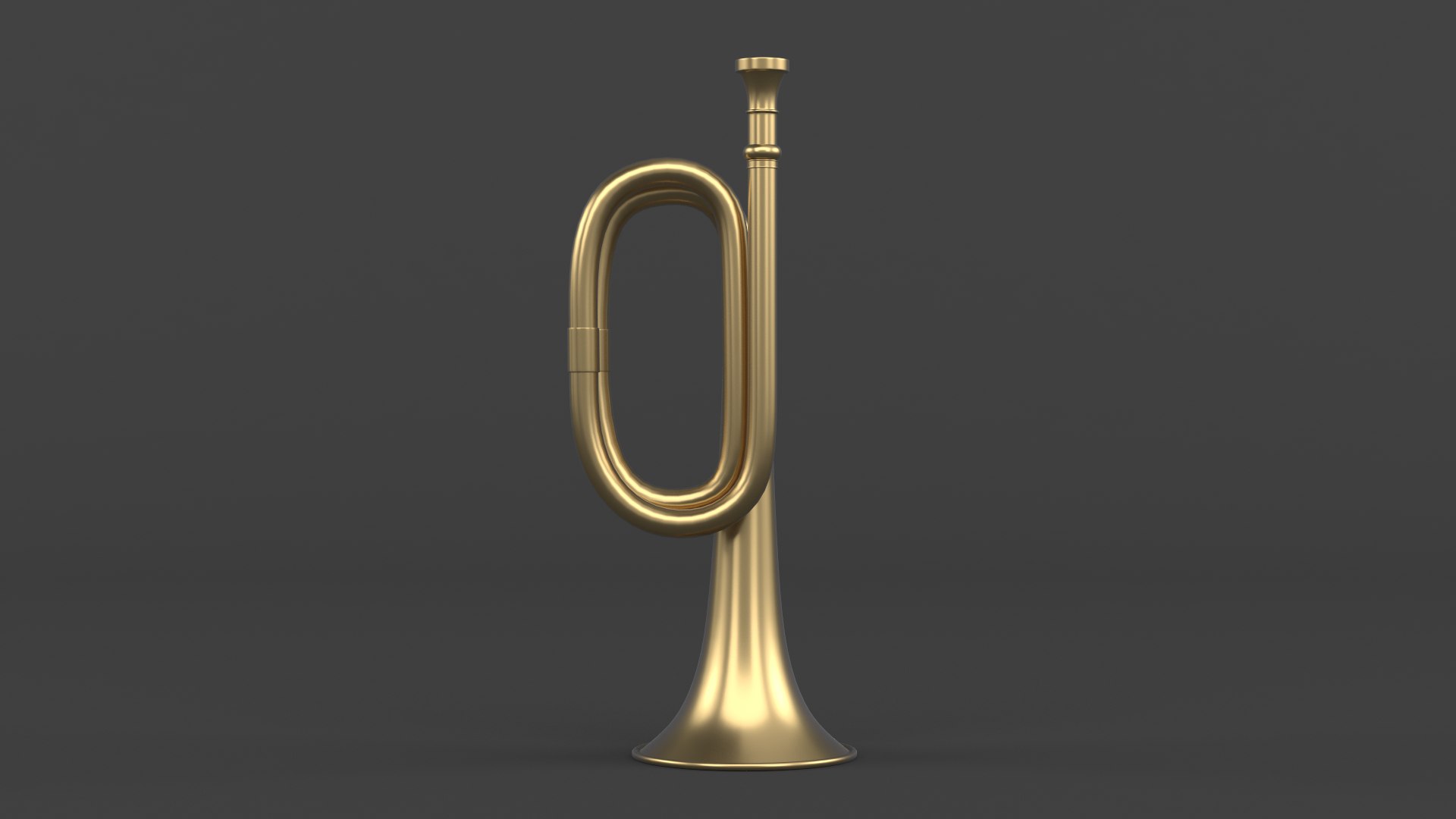 Trumpet Model - TurboSquid 1965005