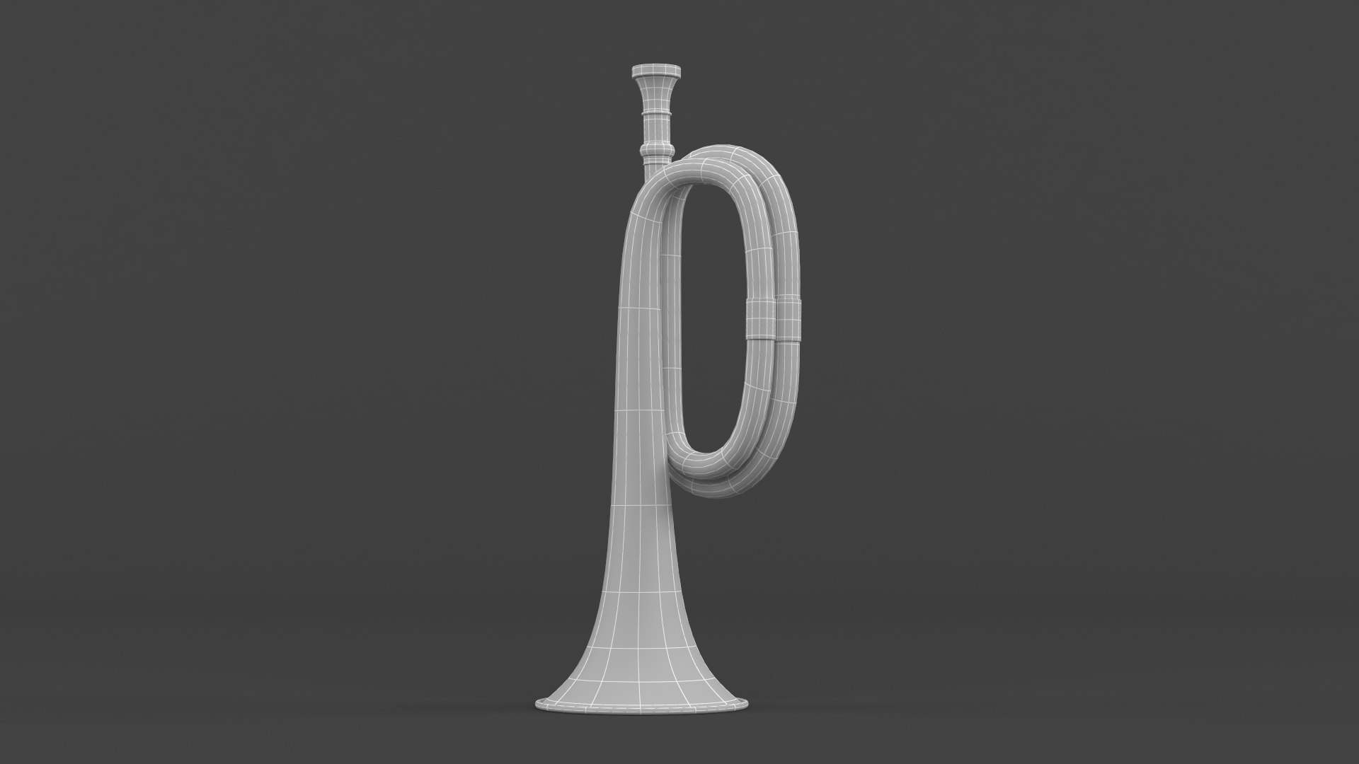 Trumpet Model - TurboSquid 1965005