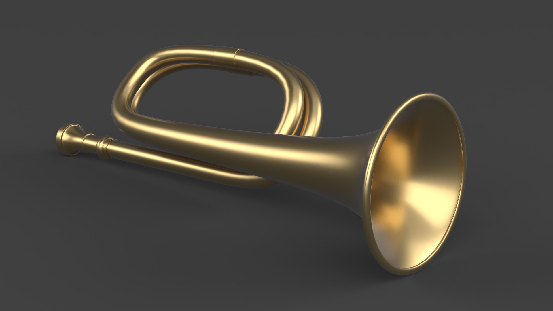 Trumpet Model - TurboSquid 1965005