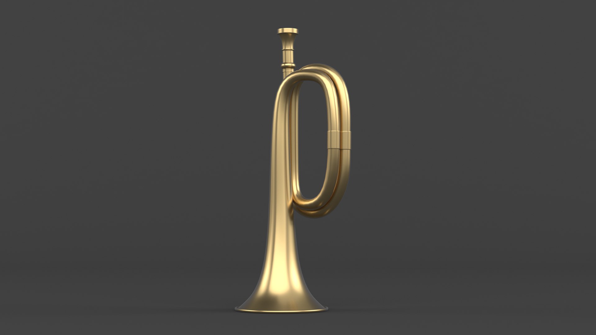 Trumpet Model - TurboSquid 1965005