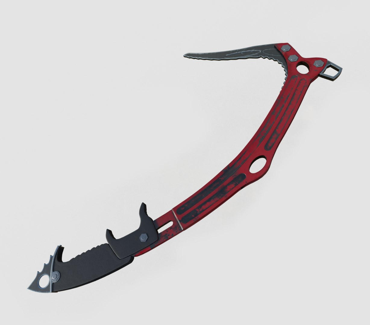 3D ice axe - TurboSquid 1339337