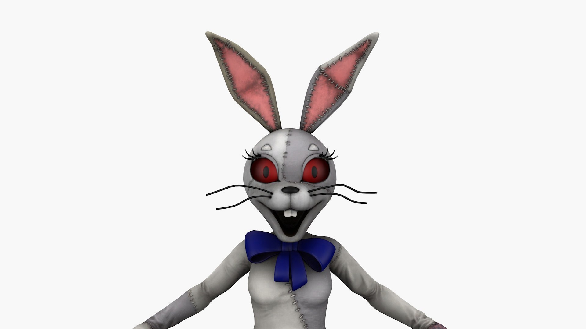 modelo 3d FNAF Vanny - TurboSquid 2349937