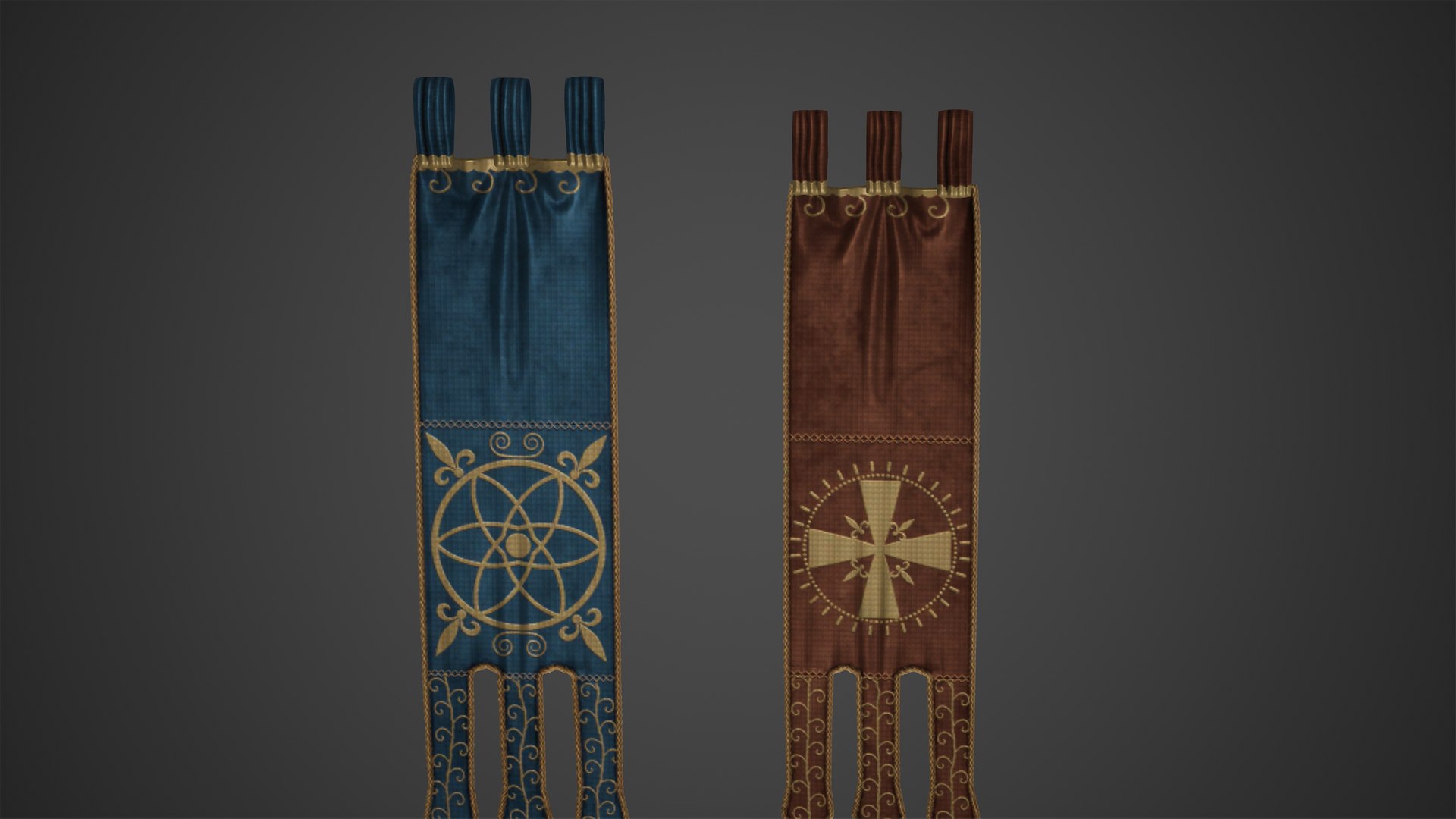 3D Banner Model - TurboSquid 1733724