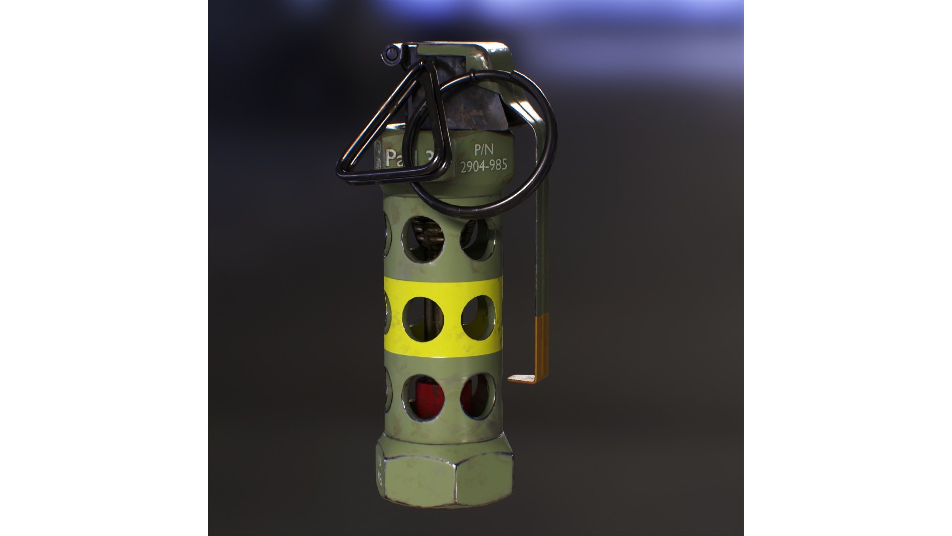 FlashBang 3D 3D Model - TurboSquid 2015307