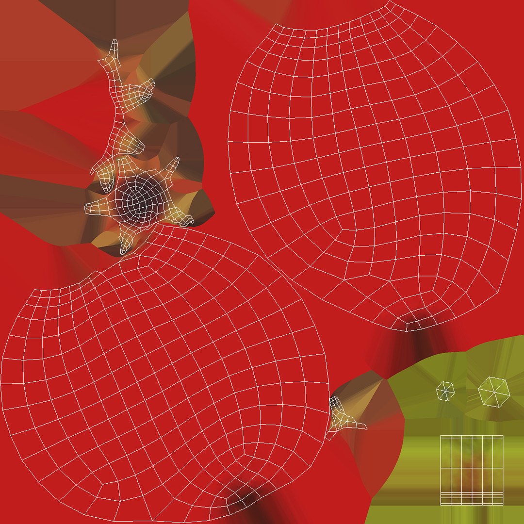 Hawthorn Berry Model - TurboSquid 2190284
