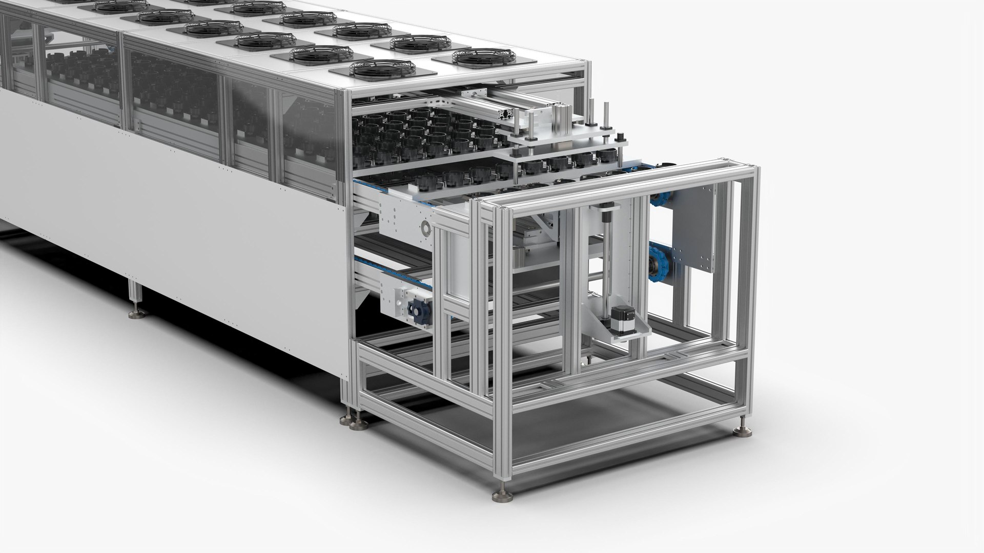 BMC Plastic Sealed Stator Cooling Line 3D - TurboSquid 2025621