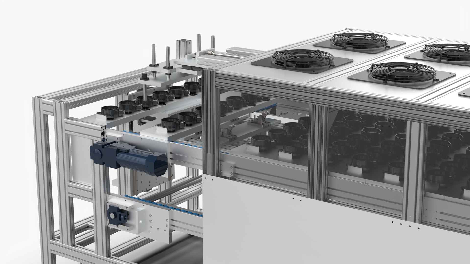 BMC Plastic Sealed Stator Cooling Line 3D - TurboSquid 2025621
