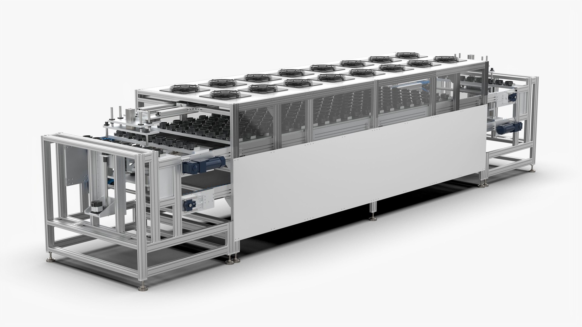 BMC Plastic Sealed Stator Cooling Line 3D - TurboSquid 2025621