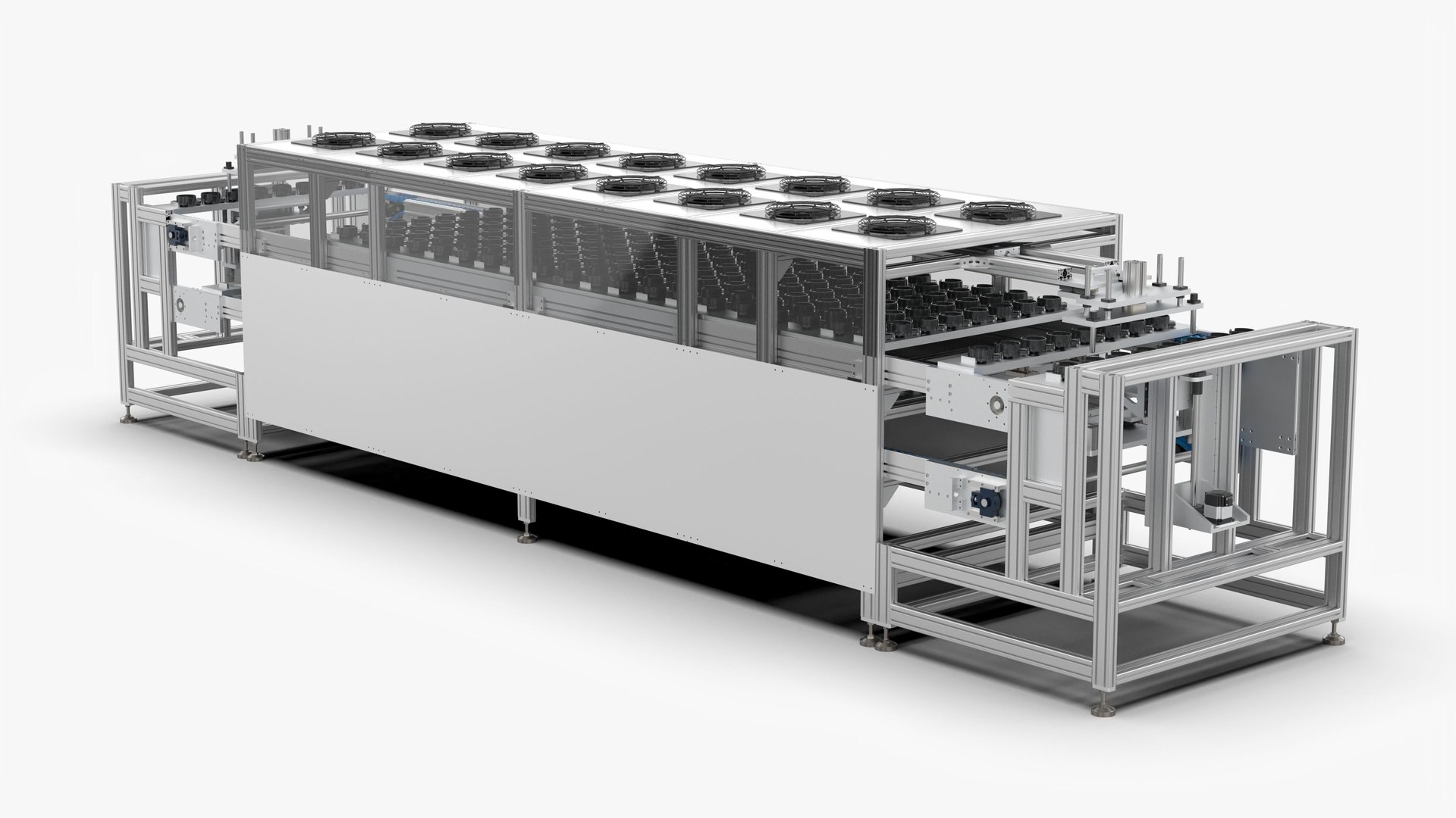 BMC Plastic Sealed Stator Cooling Line 3D - TurboSquid 2025621