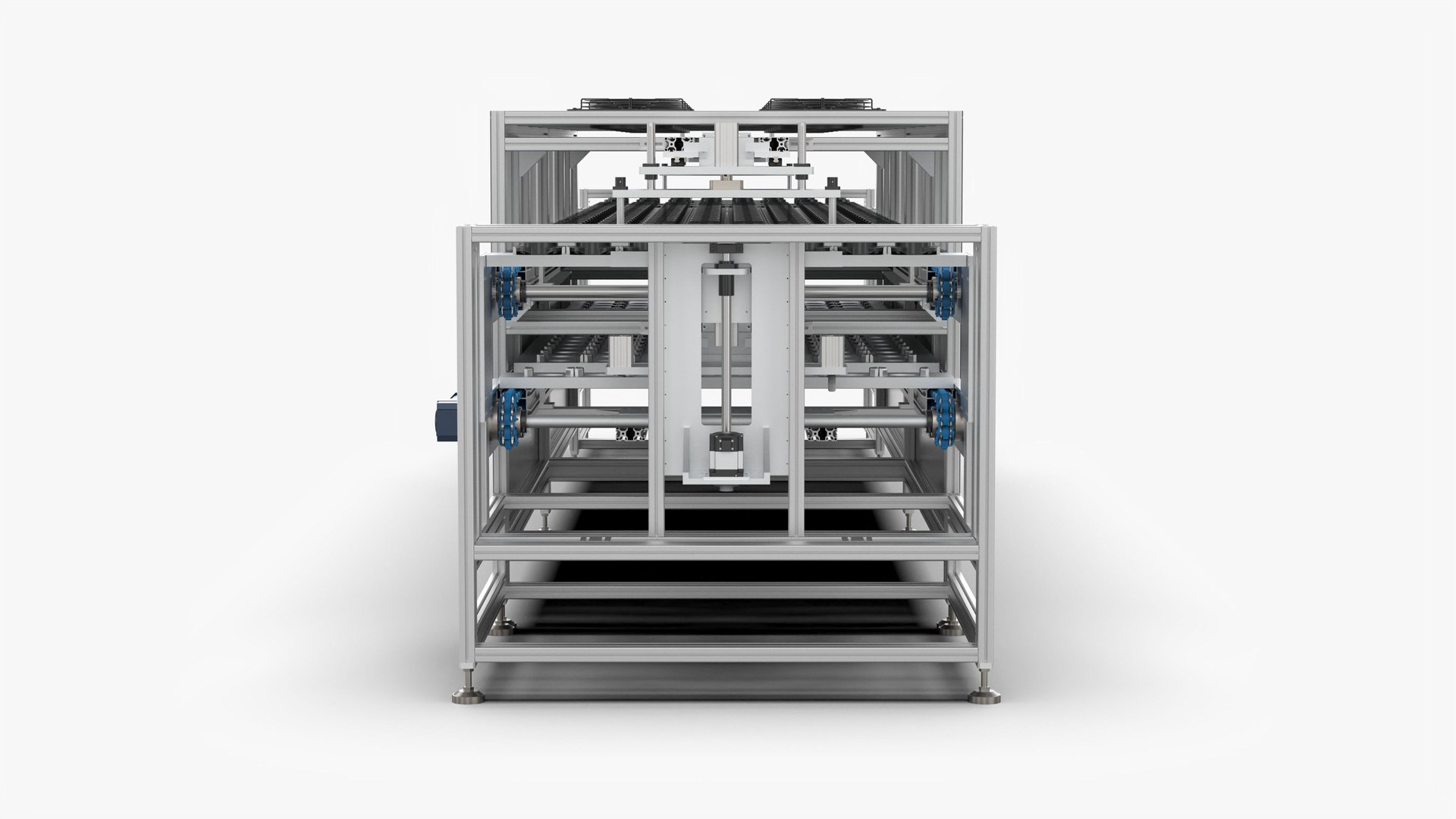 BMC Plastic Sealed Stator Cooling Line 3D - TurboSquid 2025621