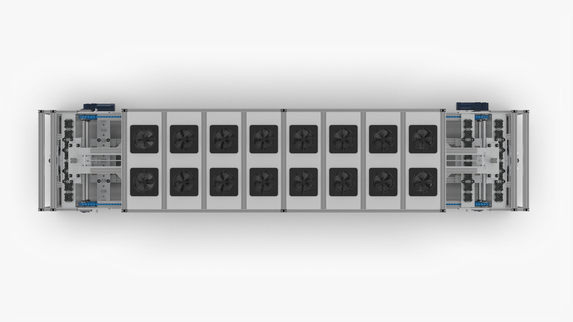 BMC Plastic Sealed Stator Cooling Line 3D - TurboSquid 2025621