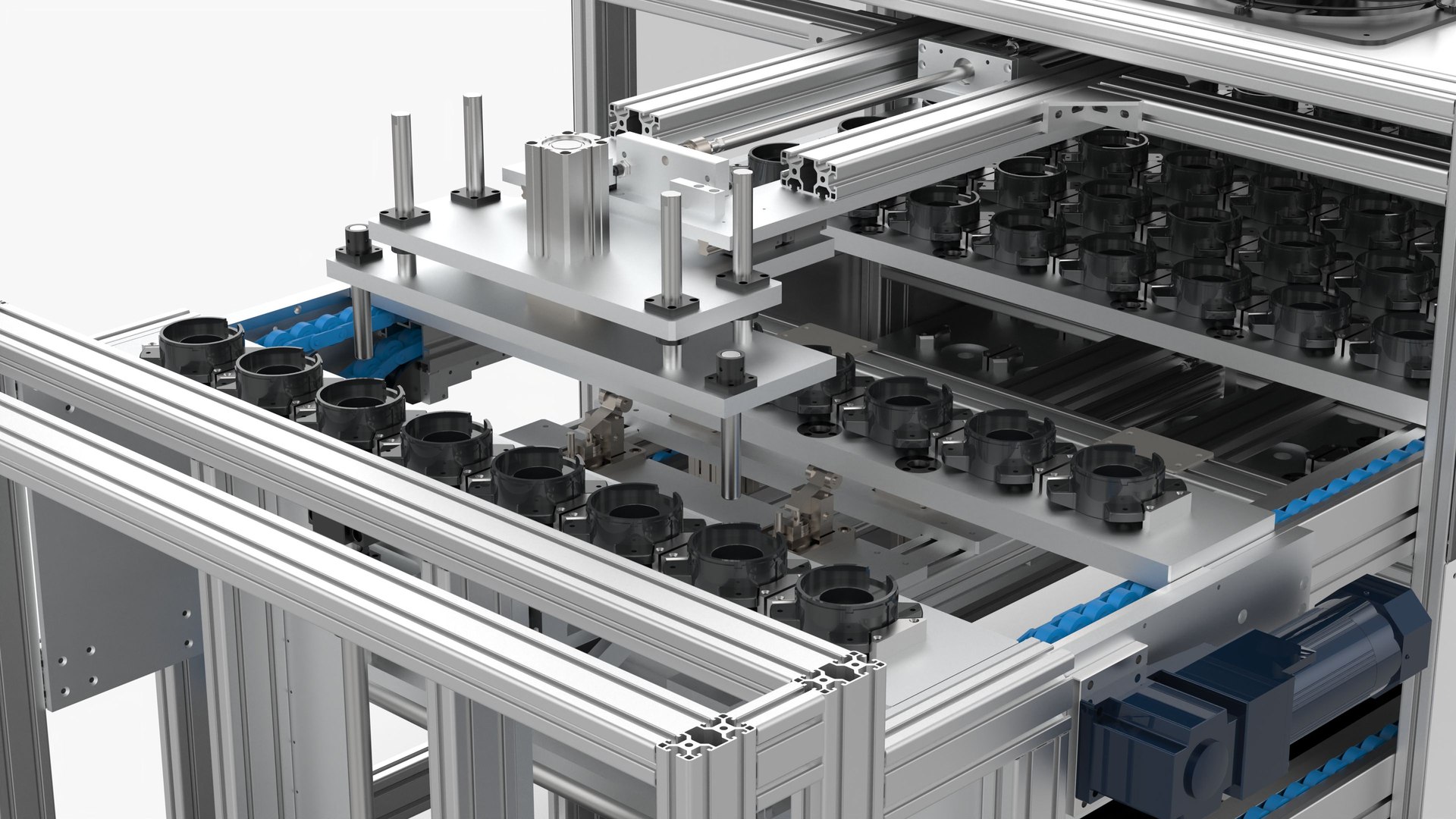 BMC Plastic Sealed Stator Cooling Line 3D - TurboSquid 2025621