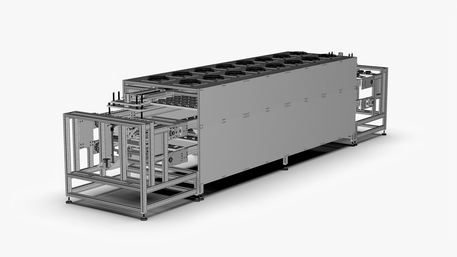 BMC Plastic Sealed Stator Cooling Line 3D - TurboSquid 2025621