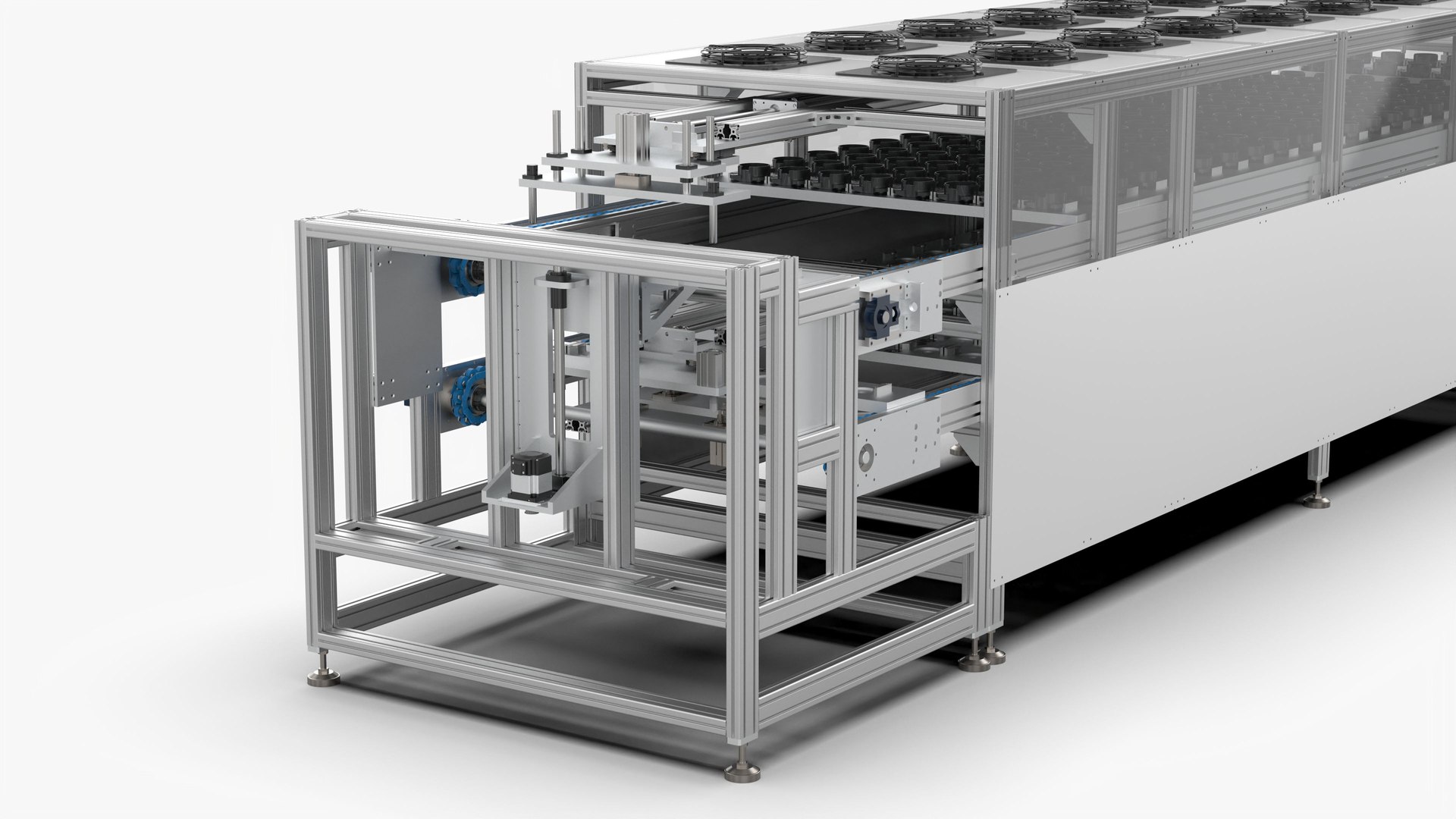 BMC Plastic Sealed Stator Cooling Line 3D - TurboSquid 2025621