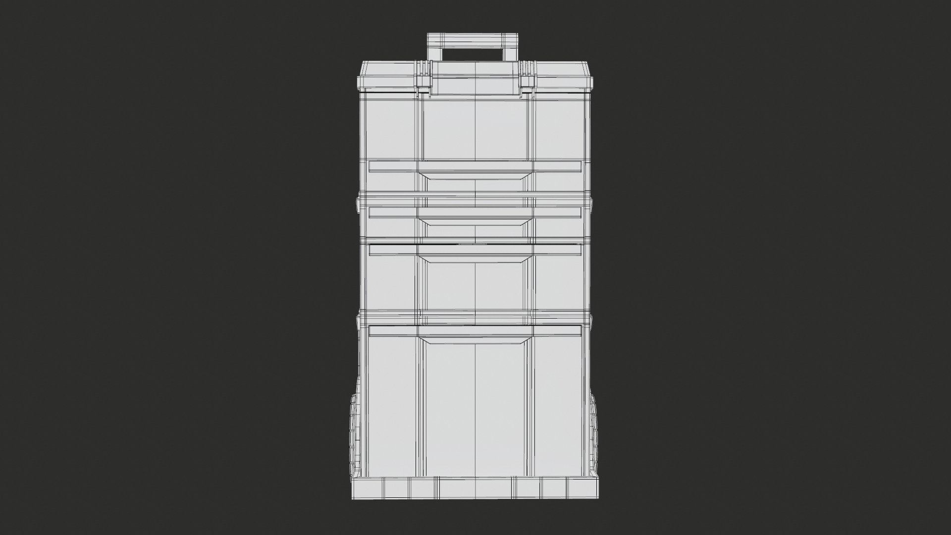 3D Crates Stanley Toolbox Model - TurboSquid 1693864