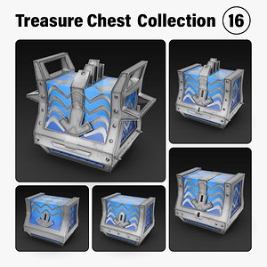 Download Free & Premium Wooden Chest 3D Models | TurboSquid