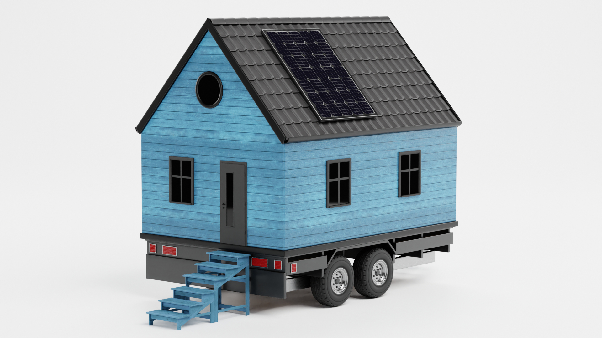 3D Tiny House 3 Model - TurboSquid 2112255