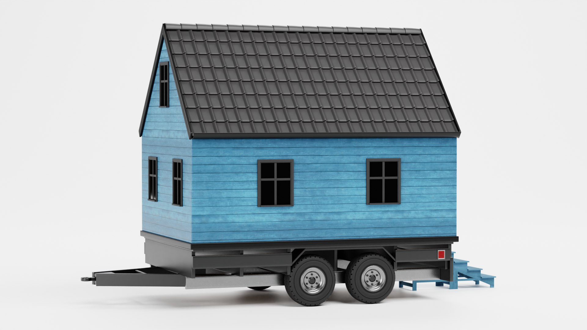 3D Tiny House 3 Model - TurboSquid 2112255