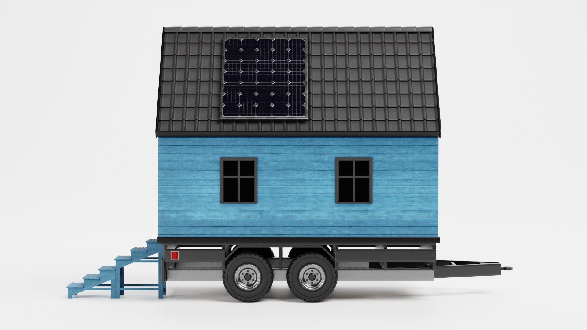 3D Tiny House 3 Model - TurboSquid 2112255