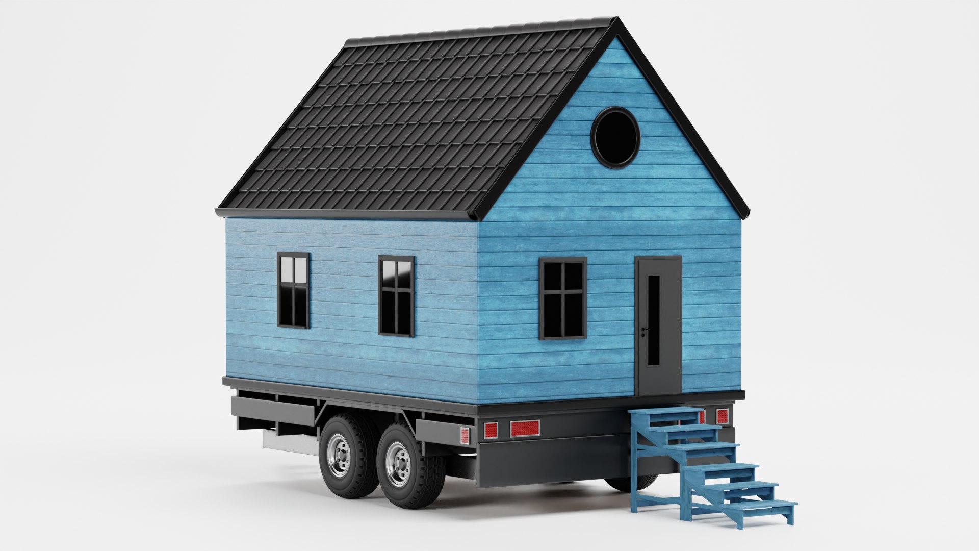 3D Tiny House 3 Model - TurboSquid 2112255