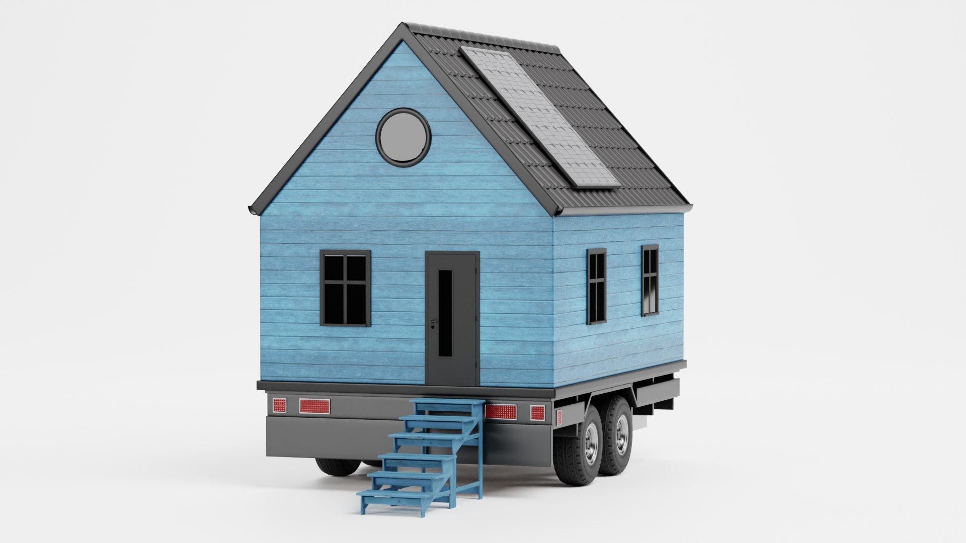 3D Tiny House 3 Model - TurboSquid 2112255