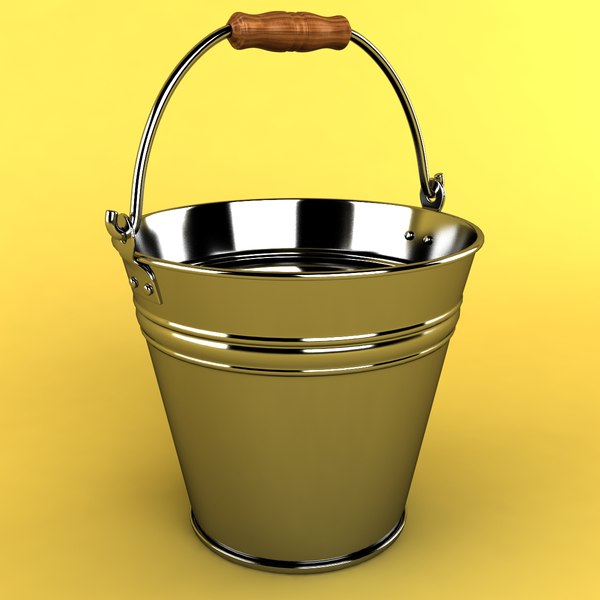 bucket 3d dxf