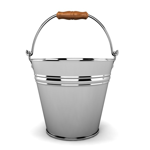 bucket 3d dxf