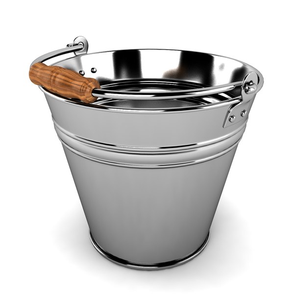 bucket 3d dxf