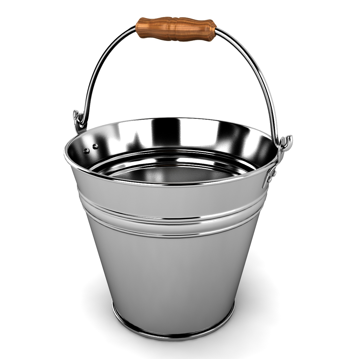 bucket 3d dxf