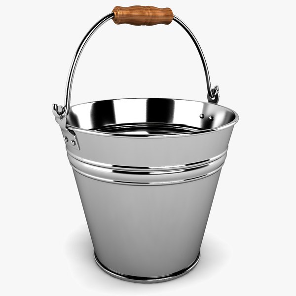bucket 3d dxf