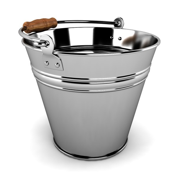 bucket 3d dxf