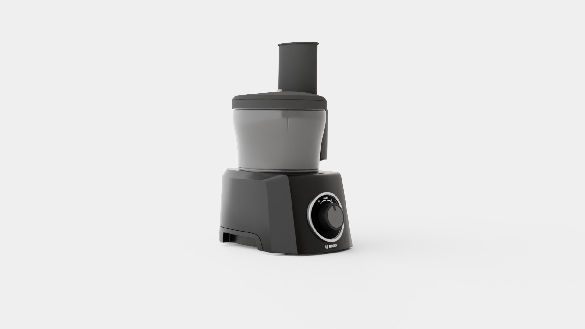 MultiTalent Food Processor 3D Model - TurboSquid 2244987