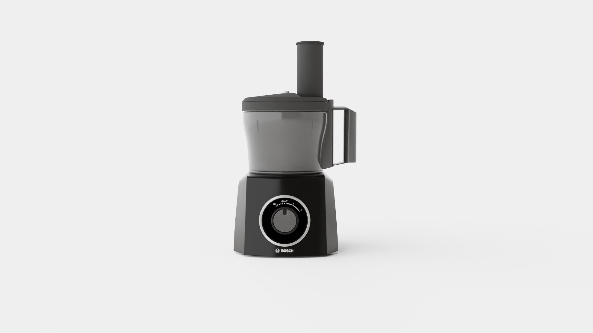 MultiTalent Food Processor 3D Model - TurboSquid 2244987
